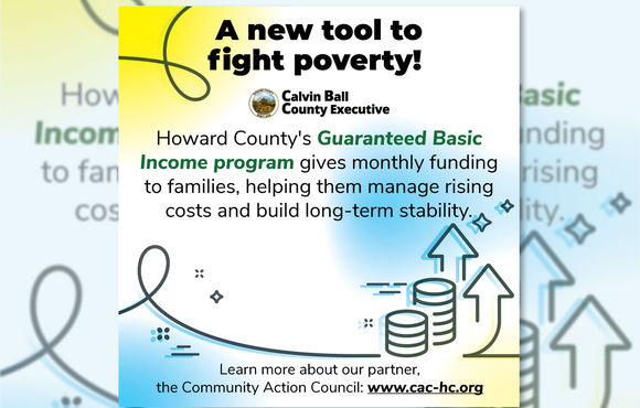 Howard County Executive Calvin Ball Launches Impactful Guaranteed Basic ...